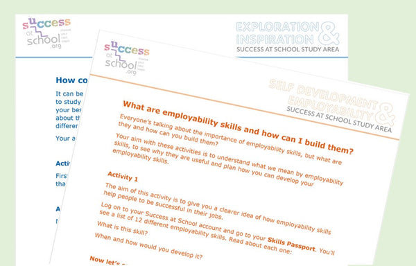 Lesson Plans – Success at School