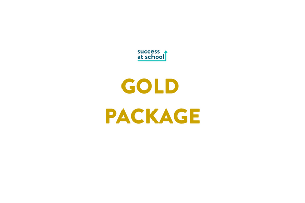 Gold Package – Success at School